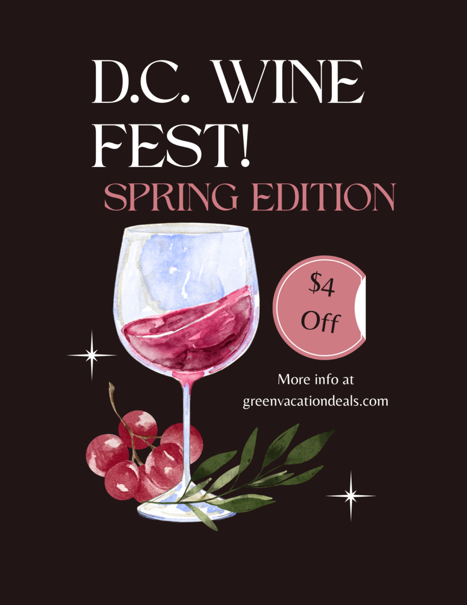 Coupon For D.C. Wine Fest! Spring Edition | Green Vacation Deals