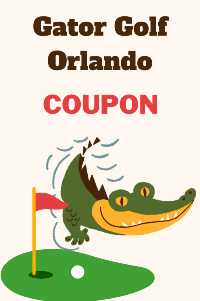 Gator Golf Adventure Park Orlando Coupons | Green Vacation Deals