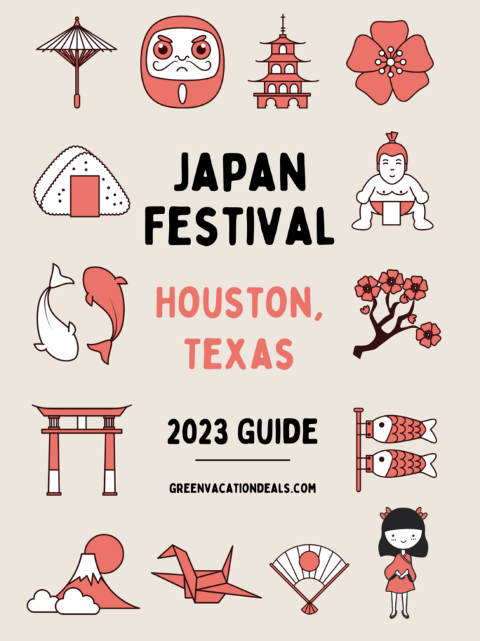Japanese Festival Houston 2023 Guide | Green Vacation Deals