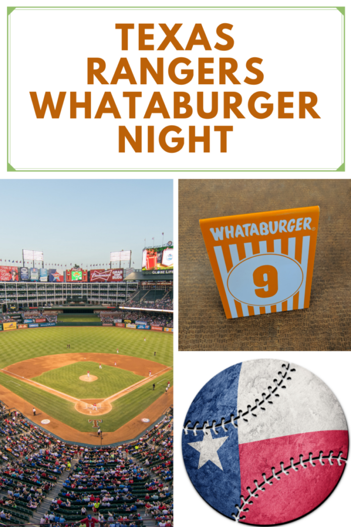 Texas Rangers Whataburger Night 2024 Guide | Green Vacation Deals
