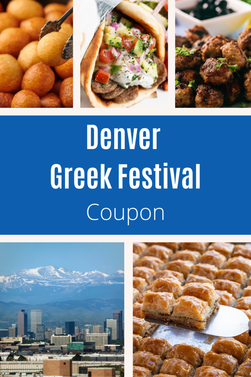 Denver Greek Festival Coupon | Green Vacation Deals