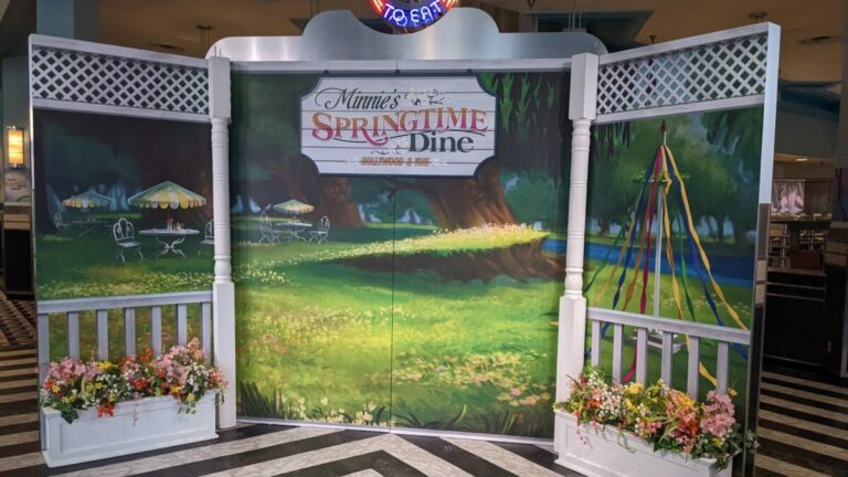 Minnie's Springtime Dine at Disney World Review 2024 | Green Vacation Deals