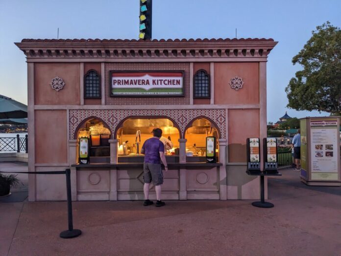 Epcot Flower and Garden Festival Primavera Kitchen 2024 Guide & Review ...