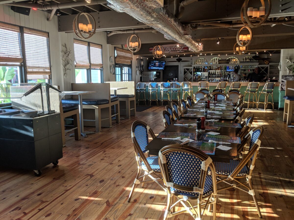 Sliders Seaside Grill Amelia Island Florida Review | Green Vacation Deals