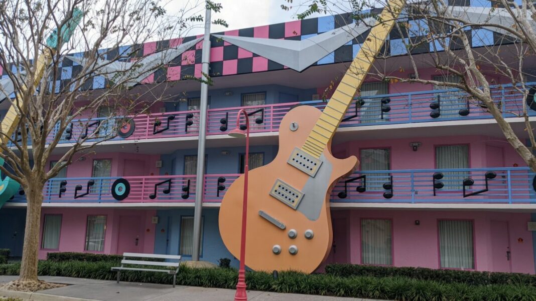 10 Reasons to Stay at All Star Music Resort at Disney World | Green ...