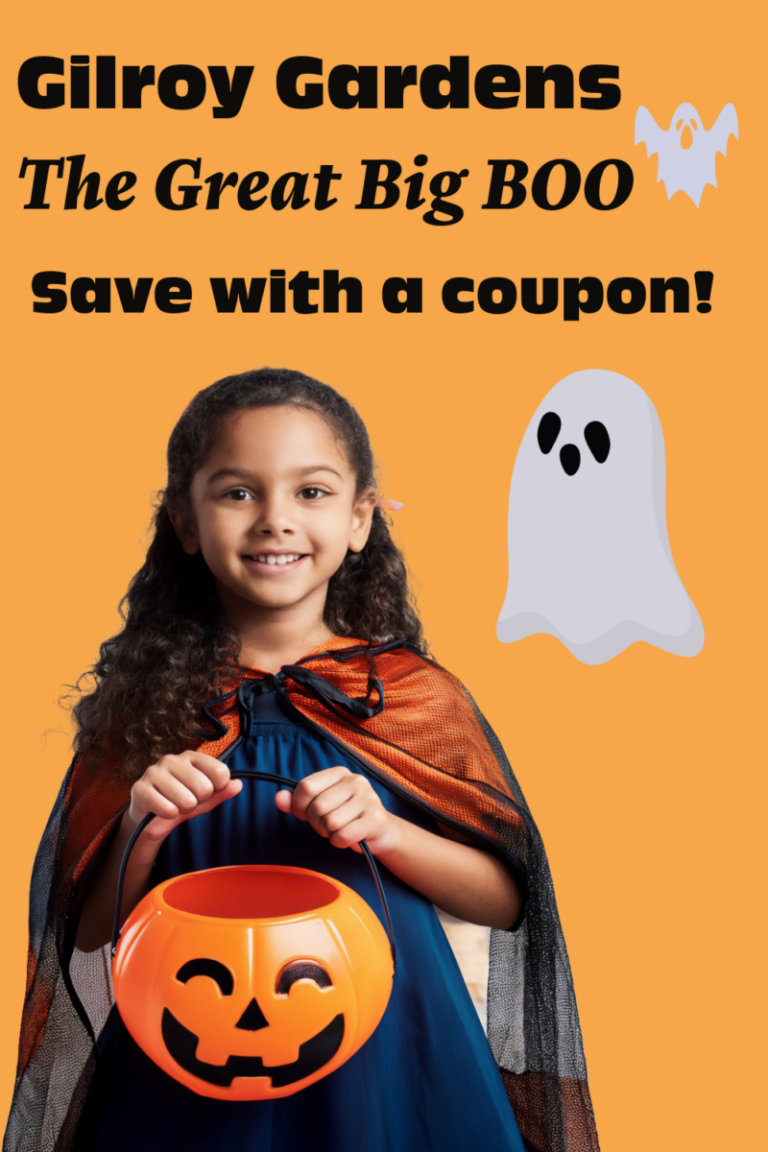 Save on Gilroy Gardens Halloween in Gilroy, California | Green Vacation ...