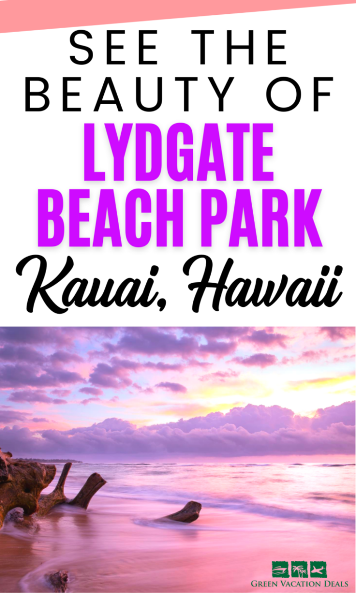 See The Beauty Of Lydgate Beach Park In Kauai, Hawaii | Green Vacation Deals