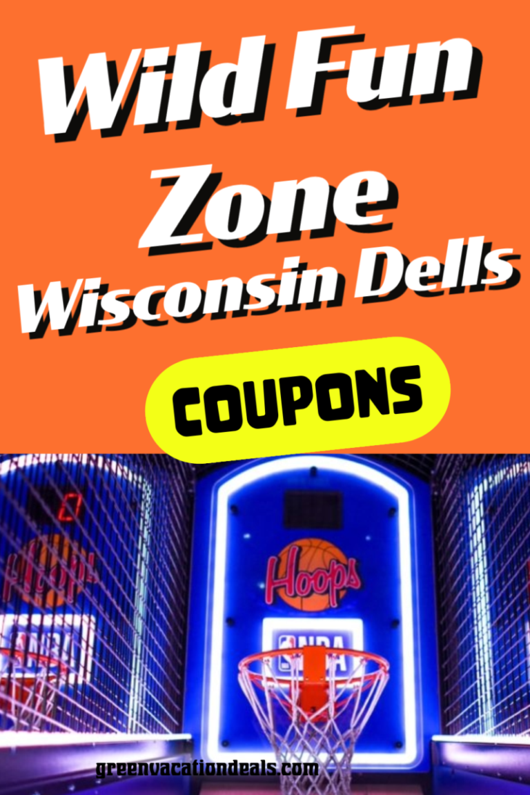 Wild Fun Zone Wisconsin Dells Coupons | Green Vacation Deals