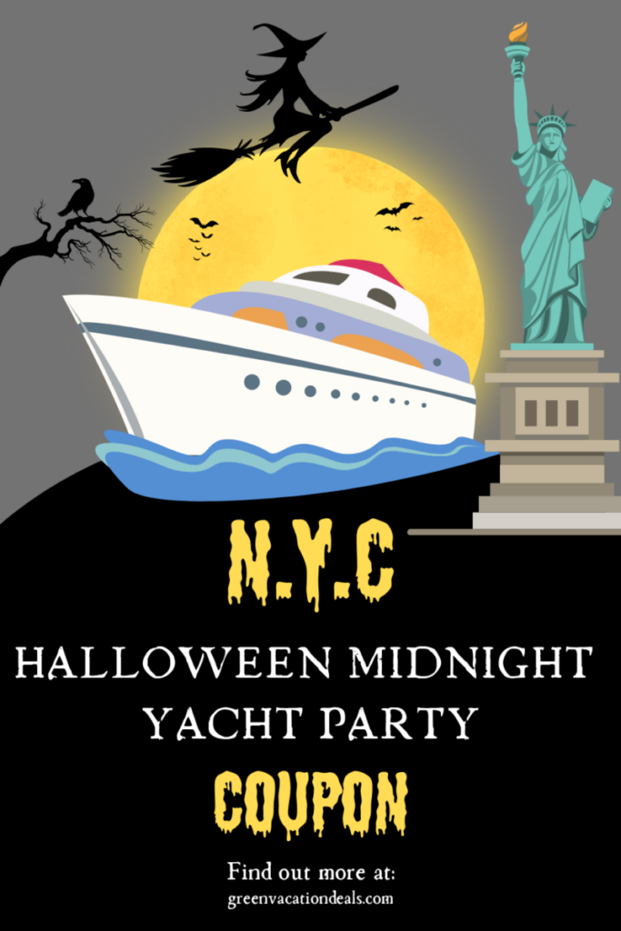 Coupon For Blood Moon Halloween Midnight Yacht Party Cruise New York ...