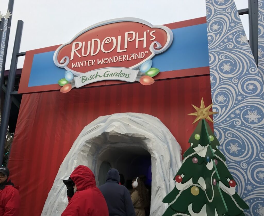 Busch Gardens Williamsburg Christmas Town 2025 Guide | Green Vacation Deals