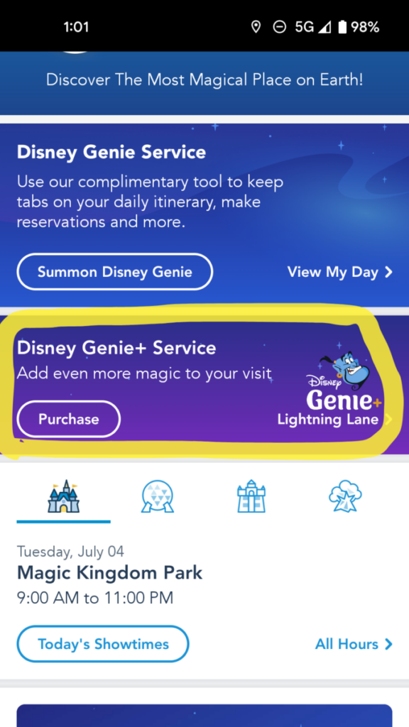 What is Genie Plus? | Green Vacation Deals