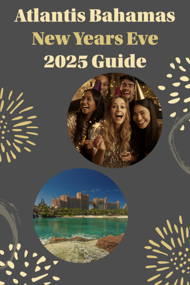 Atlantis Bahamas New Years Eve Party 2025 Guide | Green Vacation Deals