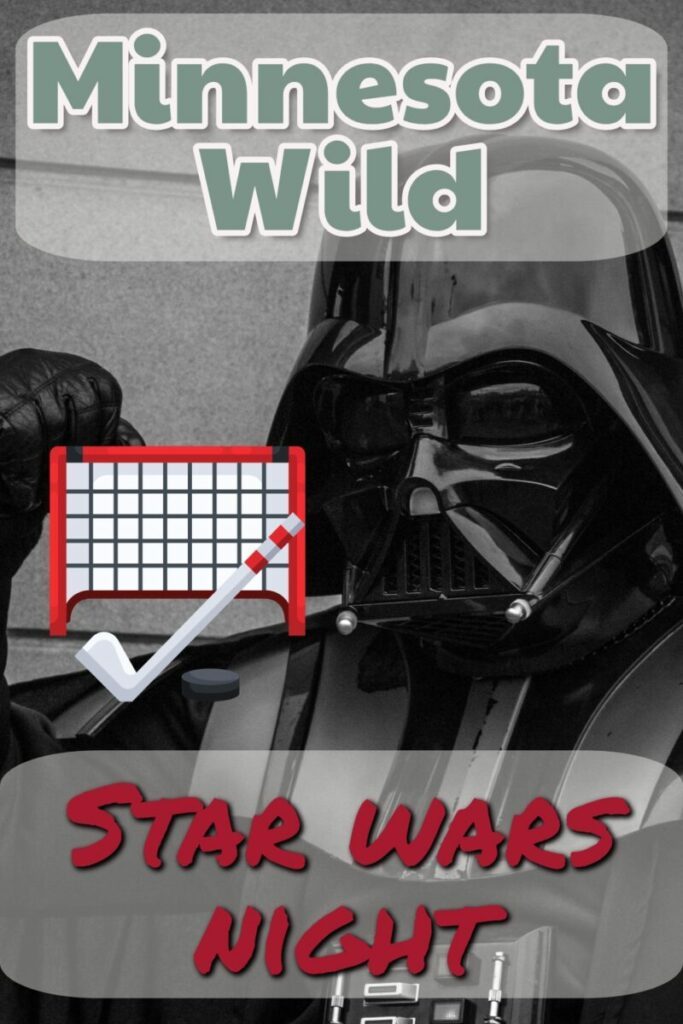 Minnesota Wild Star Wars Night 2024 Guide | Green Vacation Deals