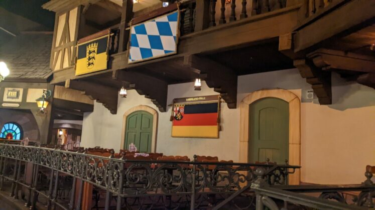 Biergarten Epcot Review | Green Vacation Deals