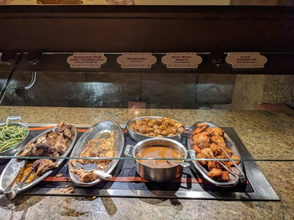 Biergarten Epcot Review | Green Vacation Deals