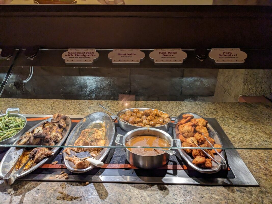 Biergarten Epcot Review | Green Vacation Deals