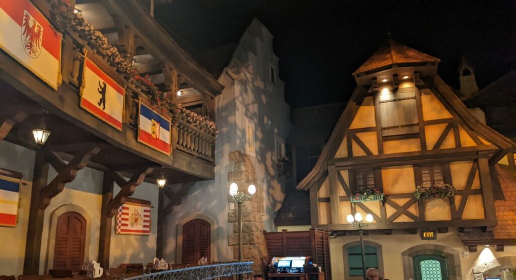 Biergarten Epcot Review | Green Vacation Deals