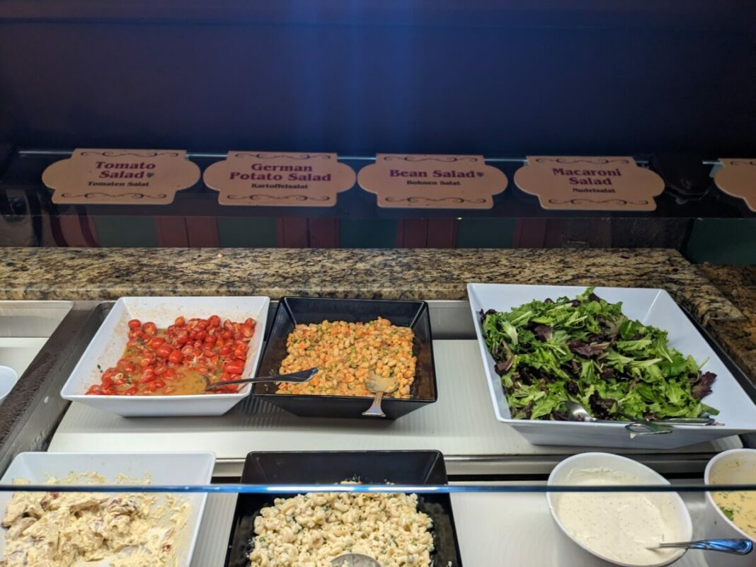 Biergarten Epcot Review | Green Vacation Deals