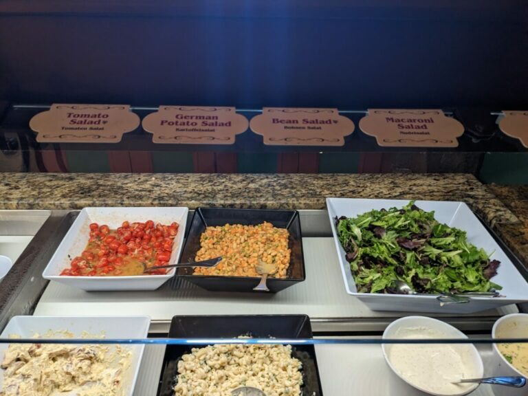 Biergarten Epcot Review | Green Vacation Deals