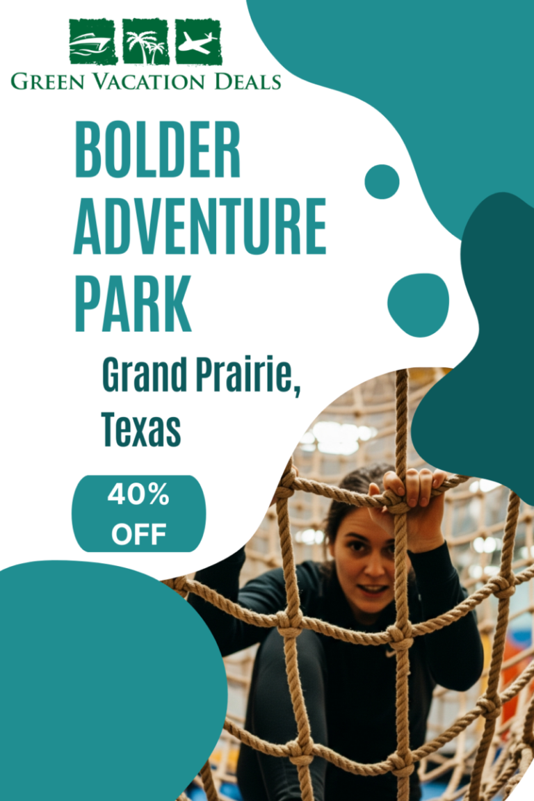 Bolder Adventure Park Grand Prairie TX Coupon | Green Vacation Deals
