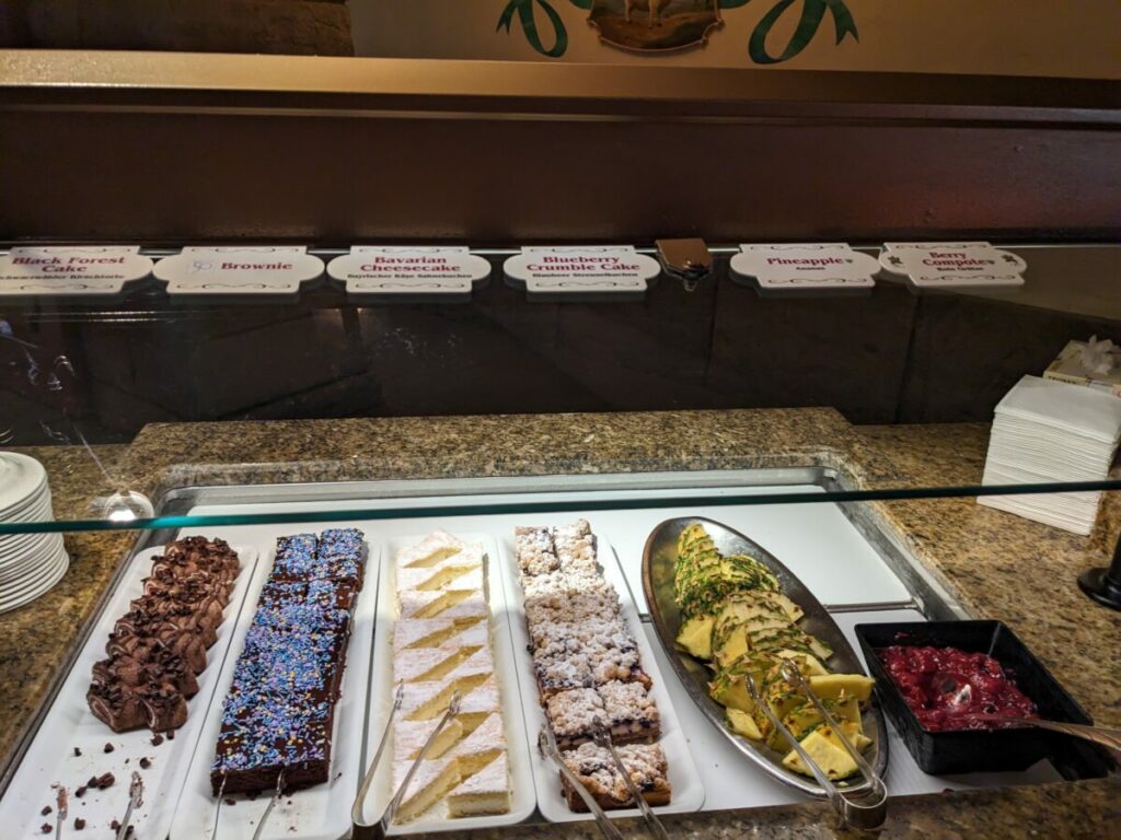 Biergarten Epcot Review | Green Vacation Deals