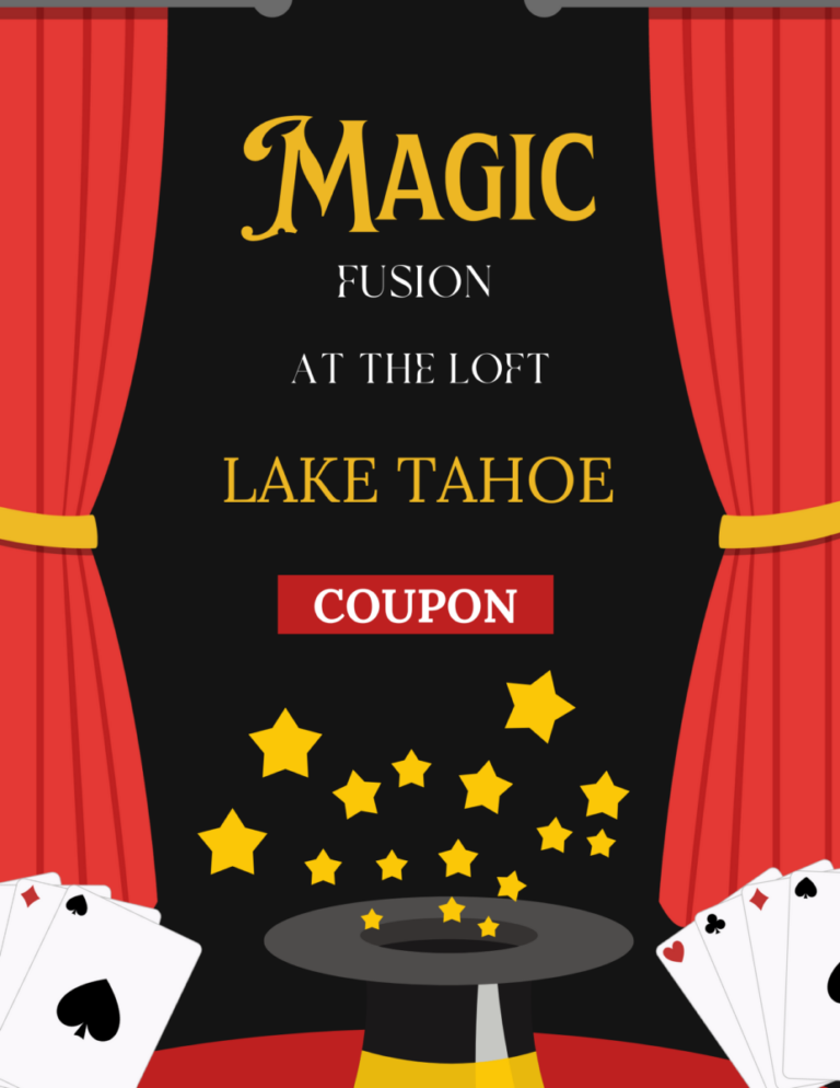 Magic Fusion Lake Tahoe Promo Code | Green Vacation Deals