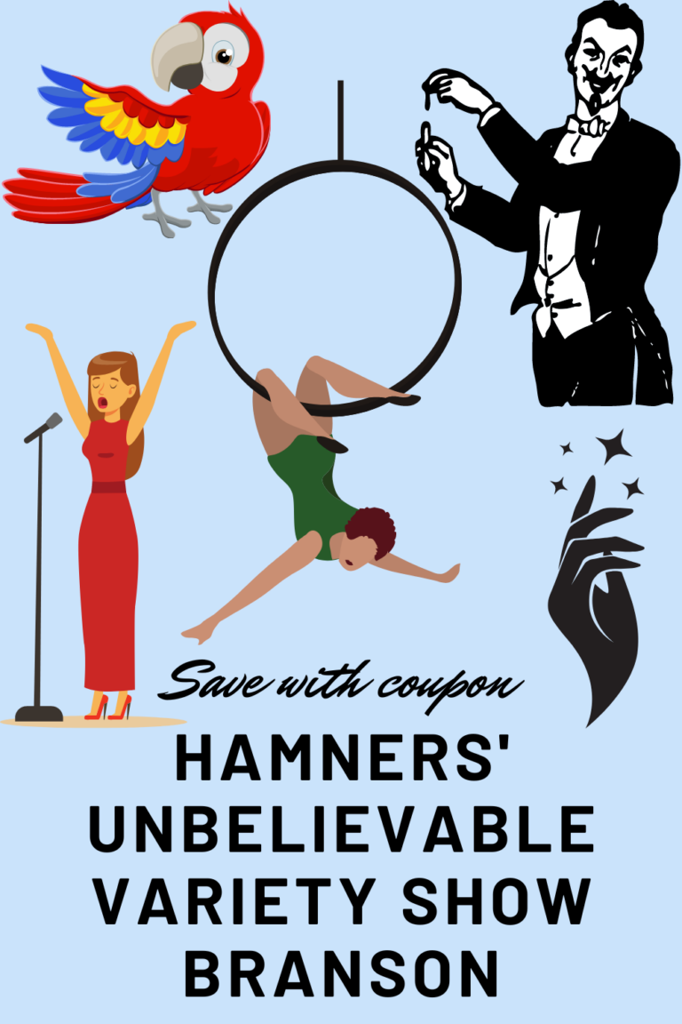 Hamners' Unbelievable Variety Show Branson Coupon | Green Vacation Deals