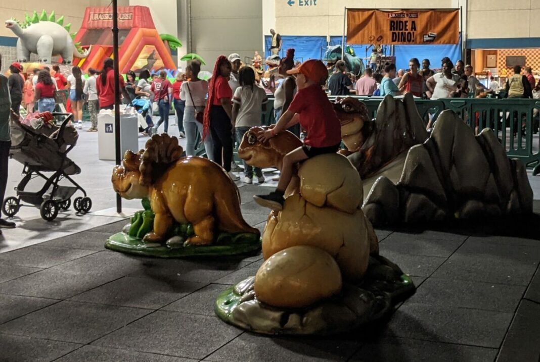 Jurassic Quest Daytona Beach FL Promo Code | Green Vacation Deals