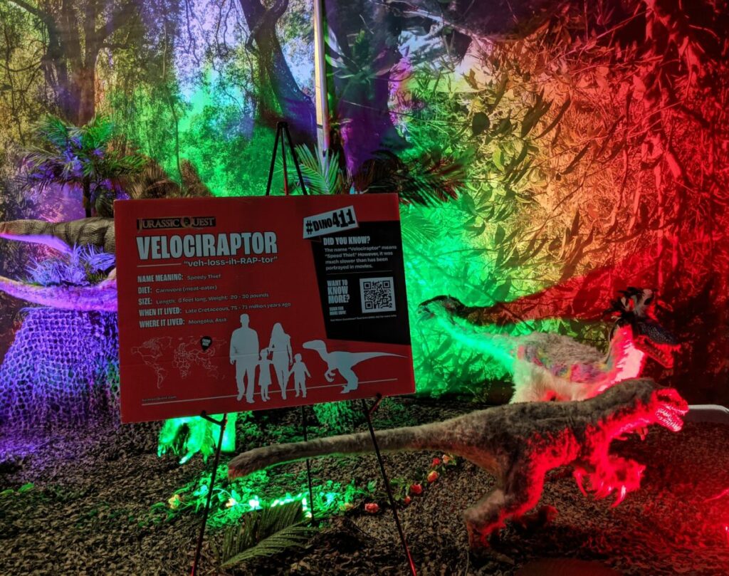 Jurassic Quest Allentown PA Coupon Code | Green Vacation Deals