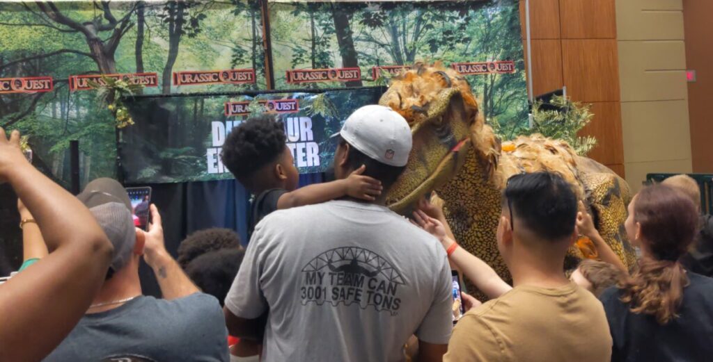 Jurassic Quest Tampa Discount Code | Green Vacation Deals