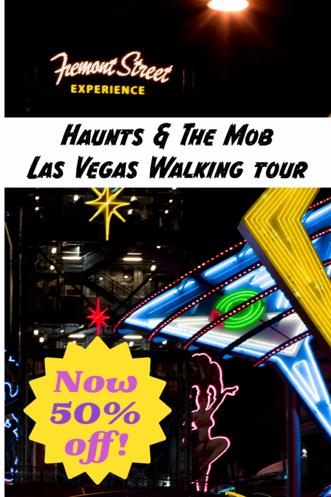 Coupon For Haunts & The Mob Las Vegas Walking Tour | Green Vacation Deals