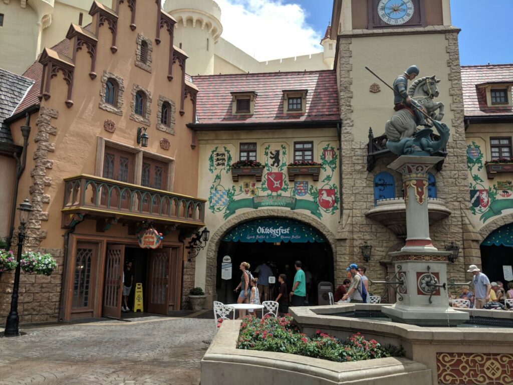 Epcot Food and Wine Germany Booth 2025 Review | Green Vacation Deals