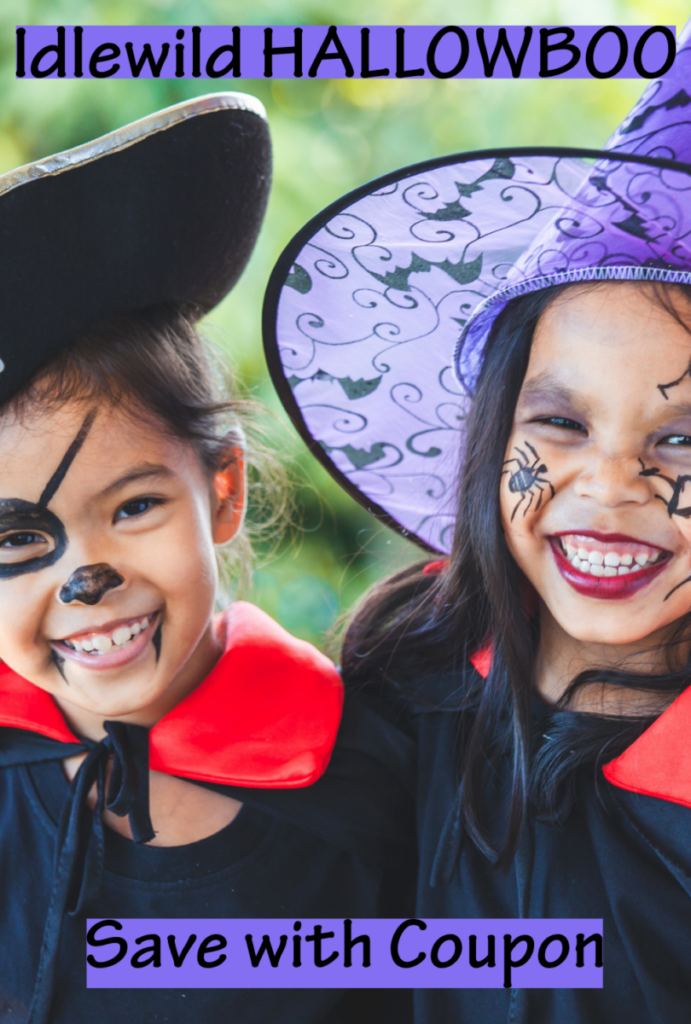 Idlewild HALLOWBOO Discount Code | Green Vacation Deals