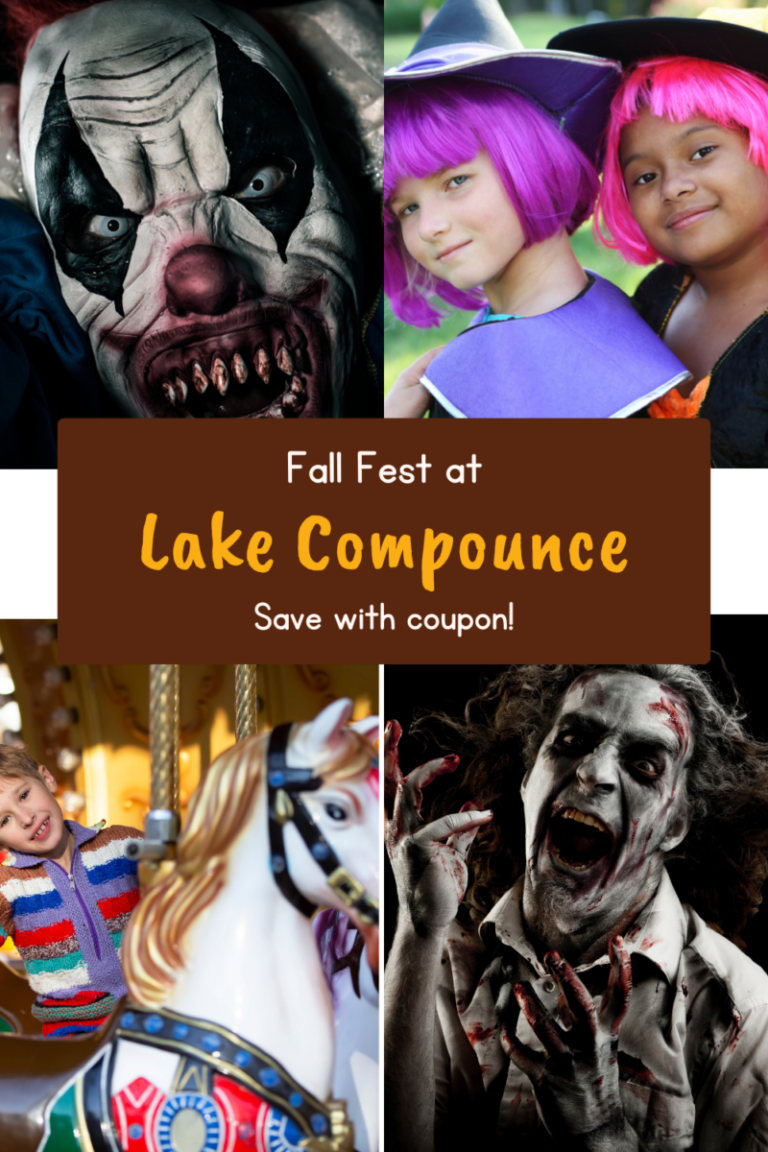 Lake Compounce Phantom Fall Fest Promo Code | Green Vacation Deals