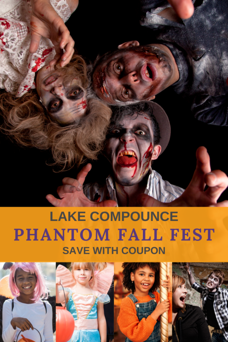 Lake Compounce Phantom Fall Fest Promo Code | Green Vacation Deals