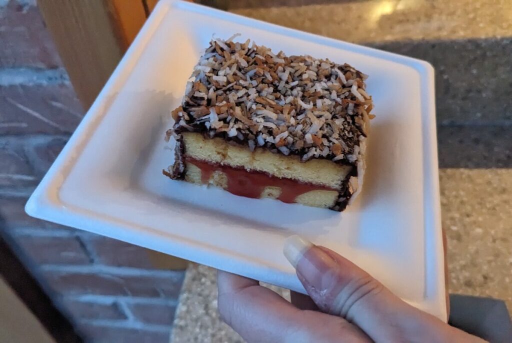 Epcot Food and Wine Australia Booth Review | Green Vacation Deals