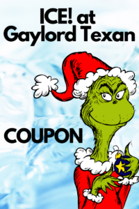 ICE Gaylord Texan Coupon Code | Green Vacation Deals