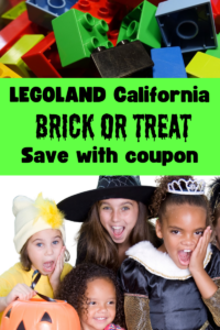 Legoland California Brick or Treat Coupon Code | Green Vacation Deals