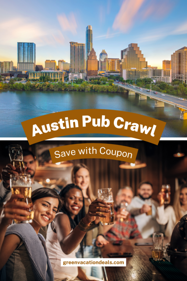 Coupon For Downtown Austin Pub Crawl | Green Vacation Deals