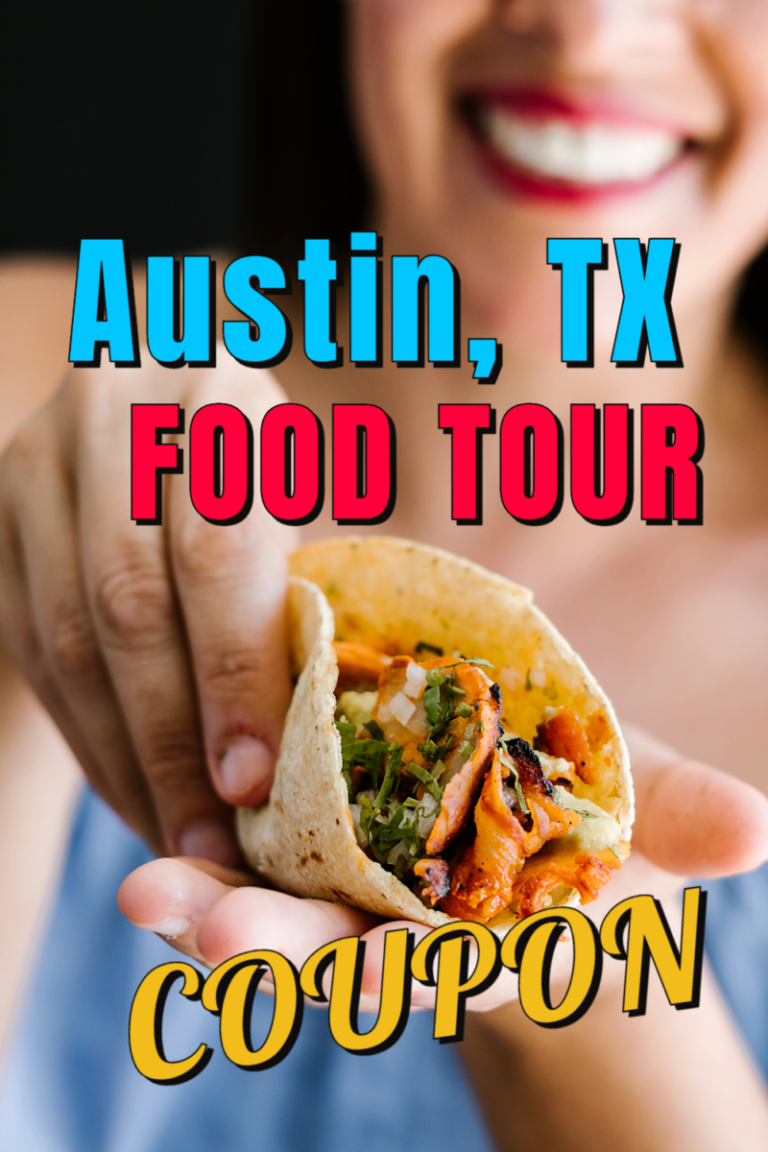 Coupon For Austin: Secret Food Tour | Green Vacation Deals