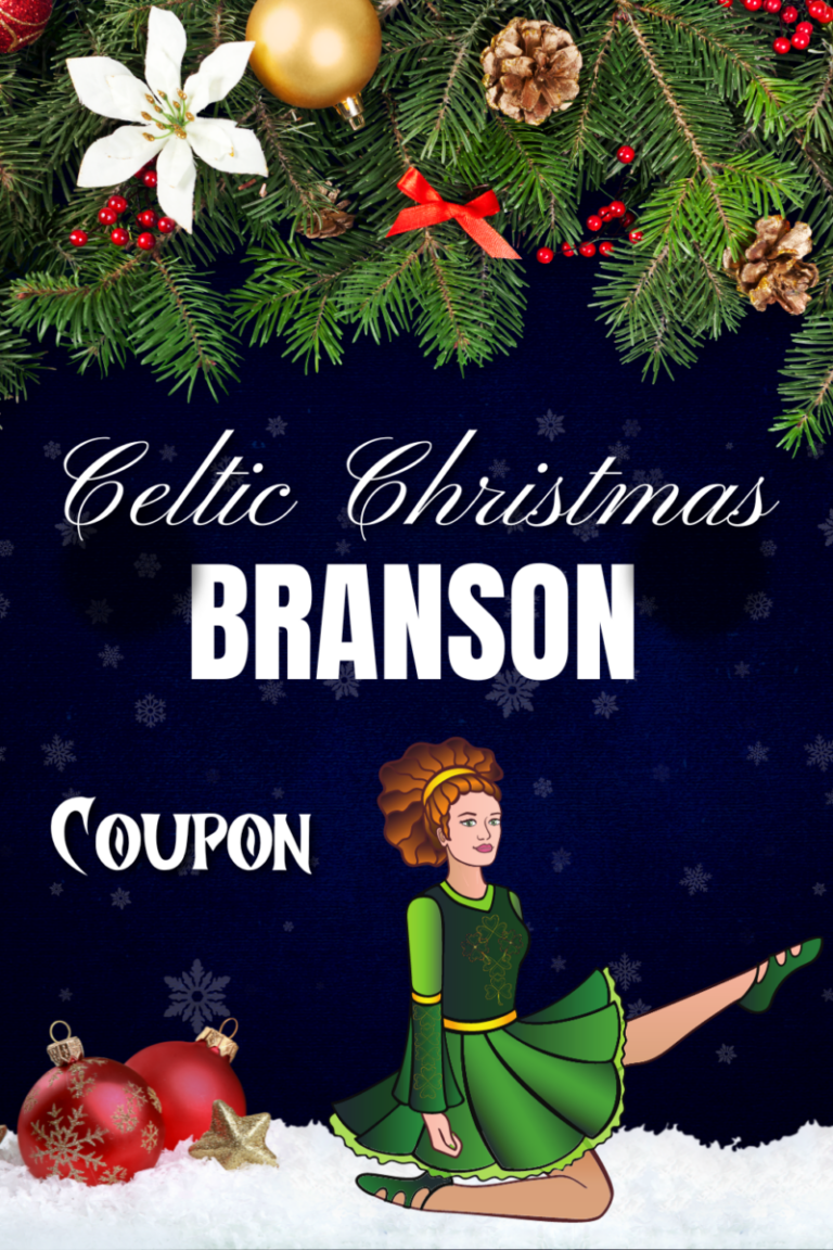 Celtic Christmas Branson BOGO Ticket Discount | Green Vacation Deals
