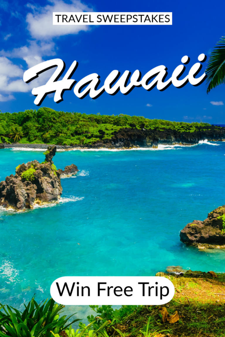 Win A Dream Trip To Hawaii Sweepstakes | Green Vacation Deals