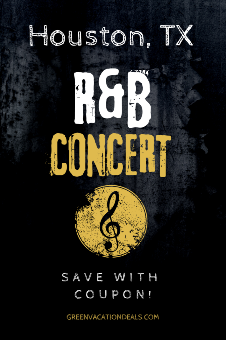 Coupon For Ladies R&B Kick Back Concert In Houston | Green Vacation Deals