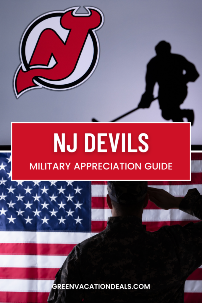 NJ Devils Military Appreciation Night 2023 Guide | Green Vacation Deals