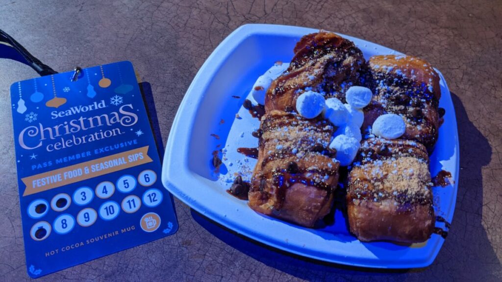 SeaWorld Orlando Christmas Celebration ‘Tis The Season Beignets Guide ...