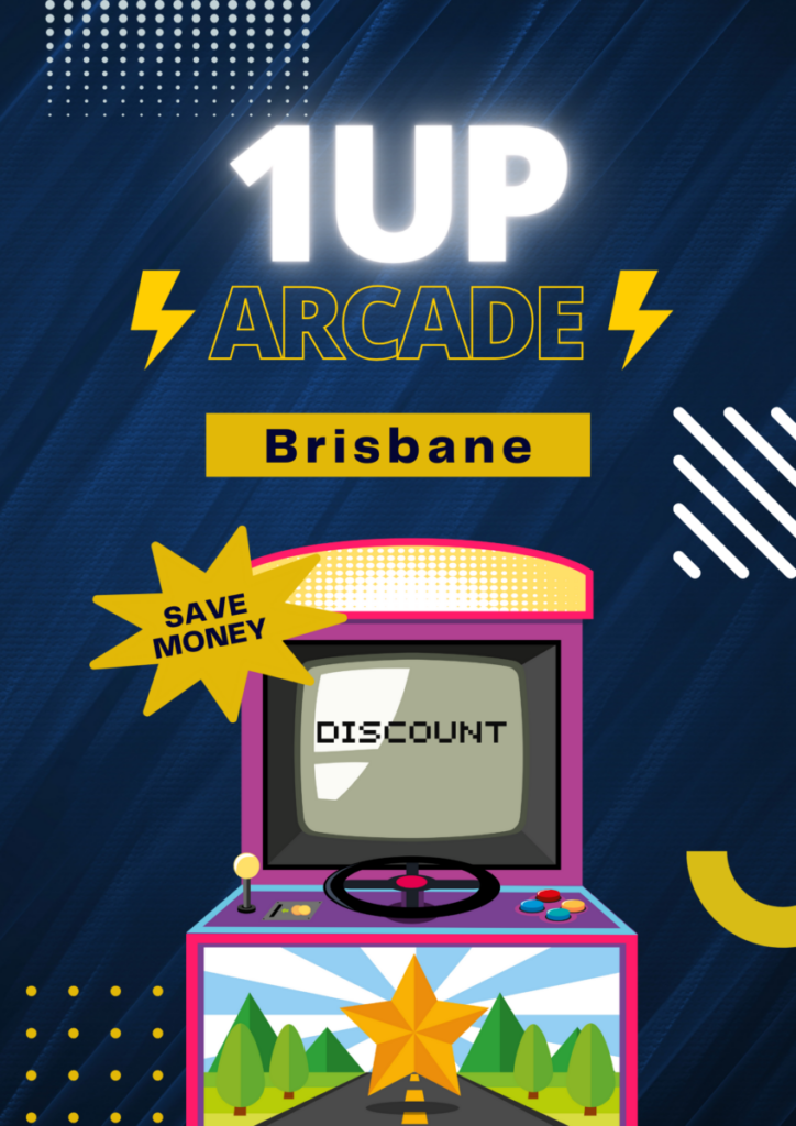 1up Arcade Brisbane Discount Code (Morningside, QLD) | Green Vacation Deals