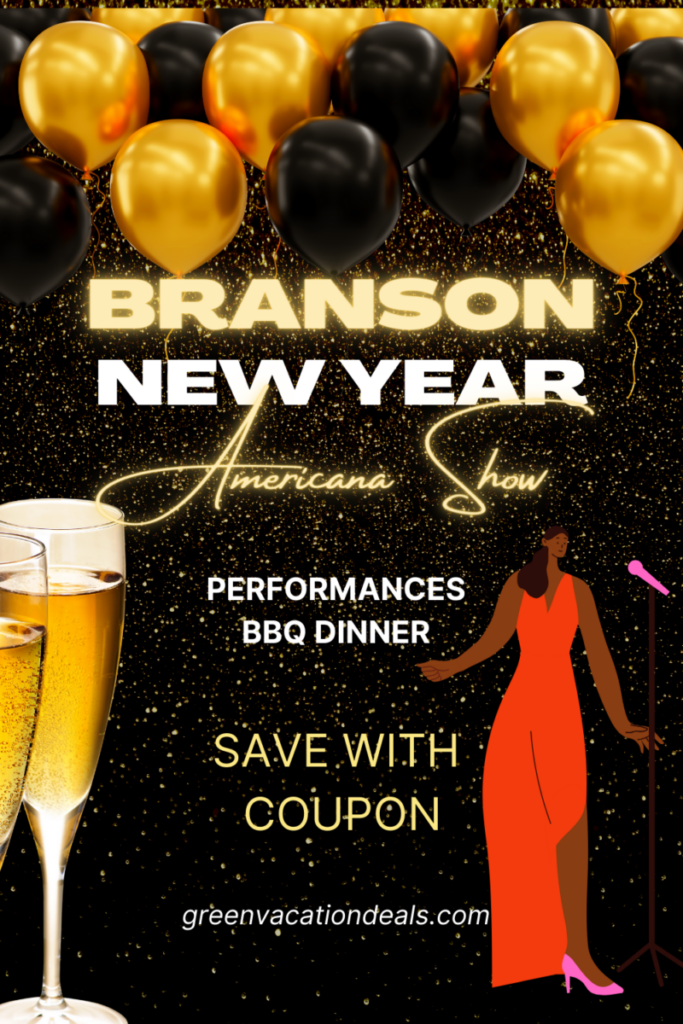 Coupon For Americana Theatre New Year’s Eve Show In Branson, Missouri ...