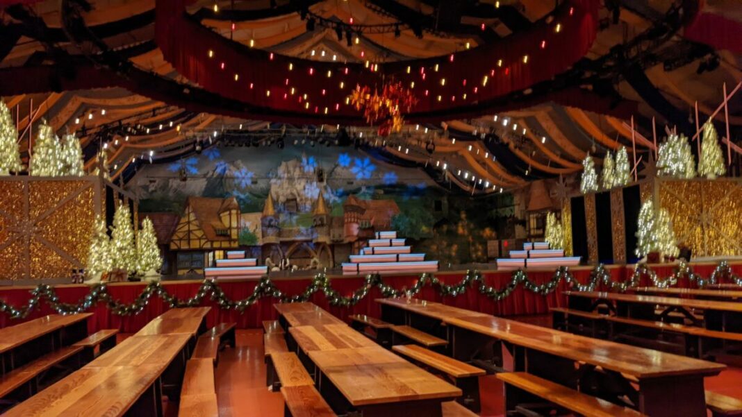Das Festhaus Busch Gardens Williamsburg Christmas Town Review | Green ...