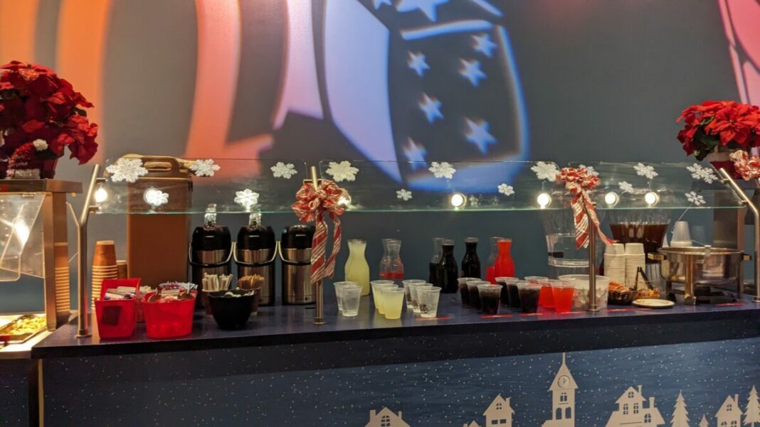 Busch Gardens Santa's Fireside Feast Review | Green Vacation Deals