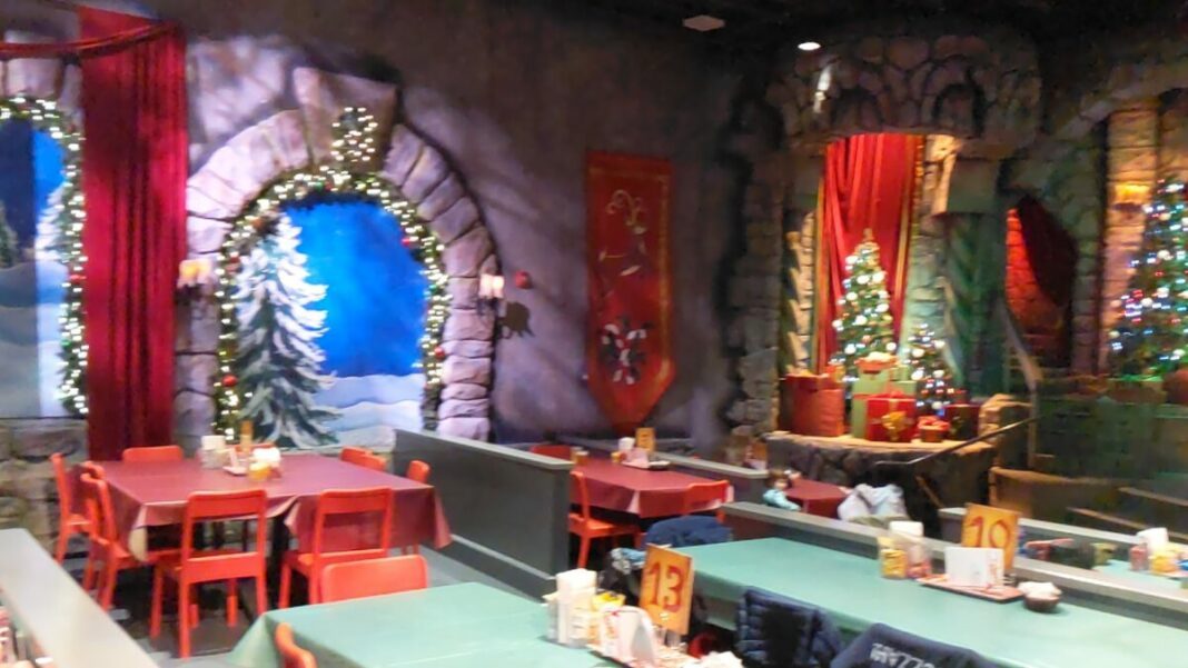 Busch Gardens Santa's Fireside Feast Review | Green Vacation Deals